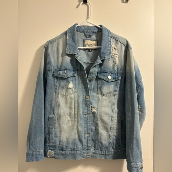 Jackets & Coats | Light Blue Jean Jacket M | Poshmark